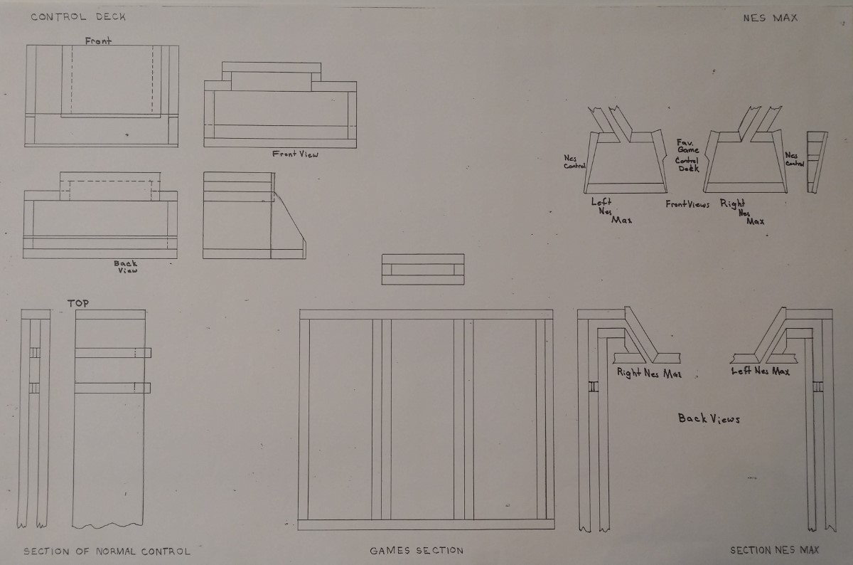 Welcome to the old NES Cabinet
