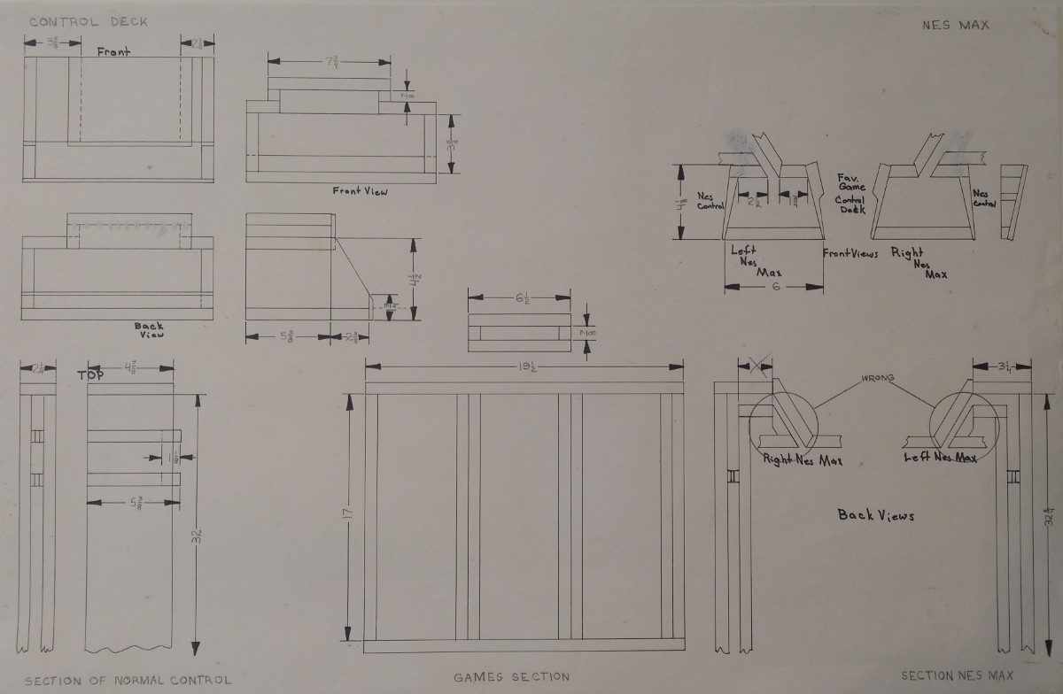 Welcome to the old NES Cabinet